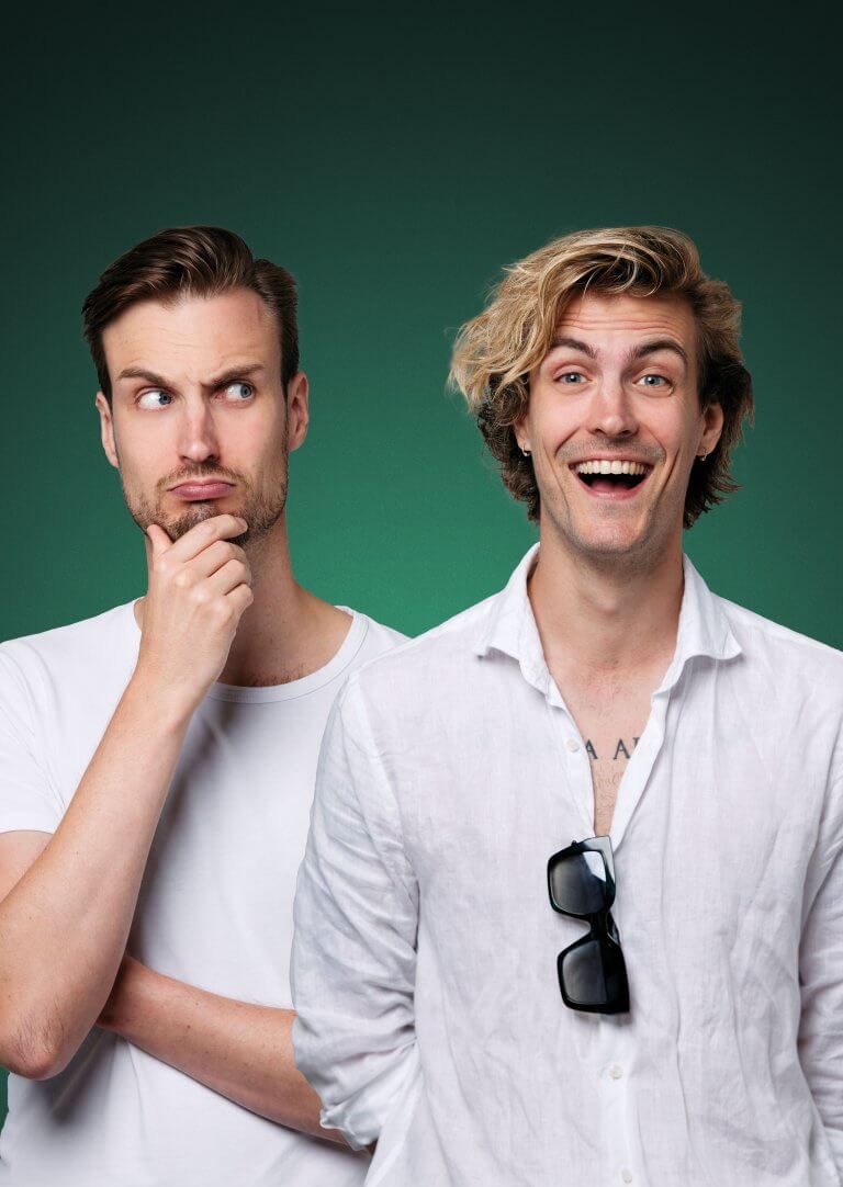Joey & Dave | Stille Oorlog - Nationaal Theaterweekend - Jan van Besouw