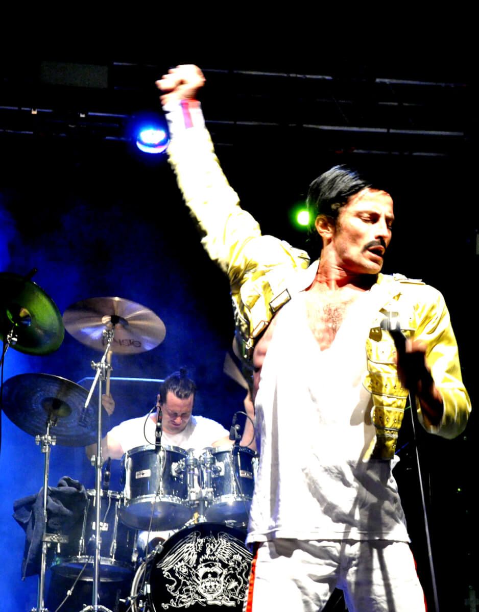 A Tribute To Queen by Magic Queen (IT) + Qualify! - Jan van Besouw