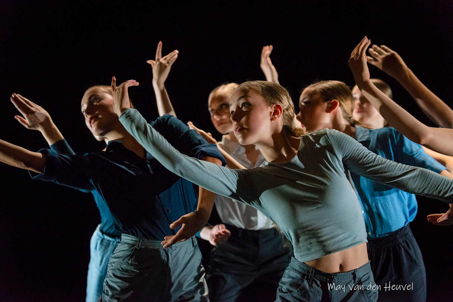 Voorstelling Vooropleiding Dans FHK - Jan van Besouw
