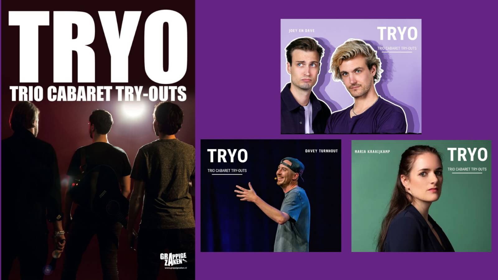 TRYO | Cabaret Try-outs - Jan van Besouw