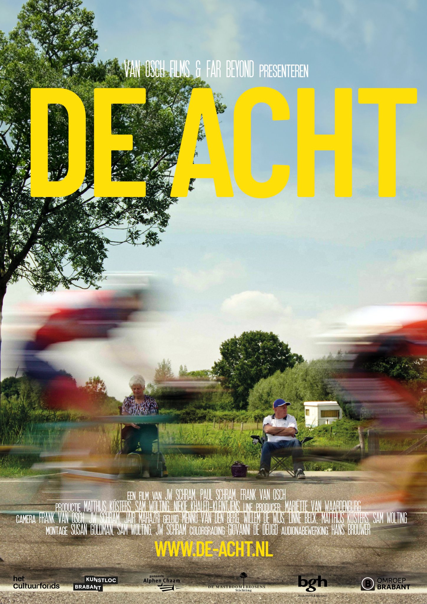 De Acht - de koers staat nooit stil... - Jan van Besouw