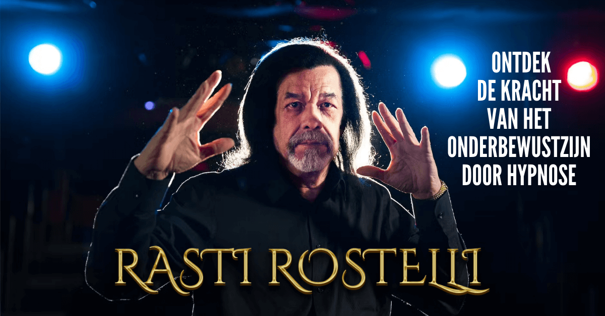 Rasti Rostelli | De fascinatie van het ontastbare - Jan van Besouw