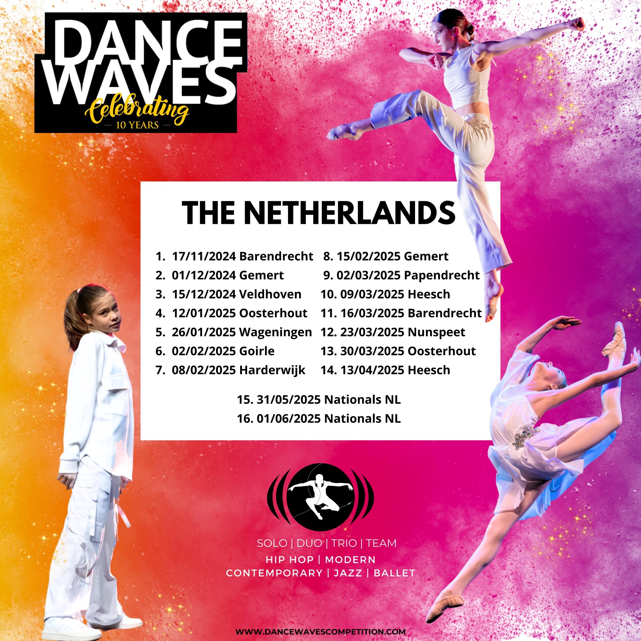 Dance Waves Competition Netherlands - Jan van Besouw