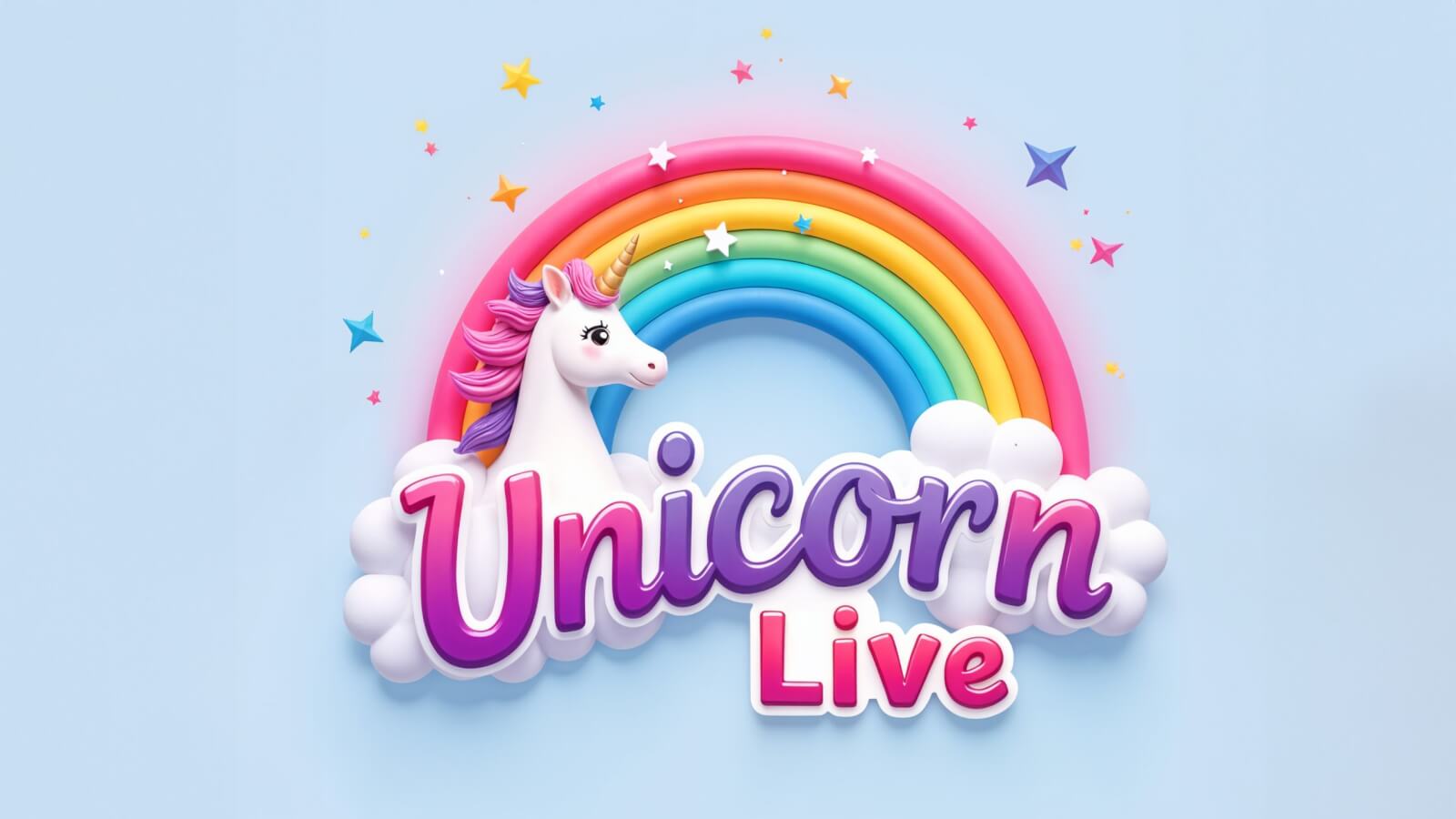 Unicorn Live | en de Magische Regenboog [2+] - Jan van Besouw
